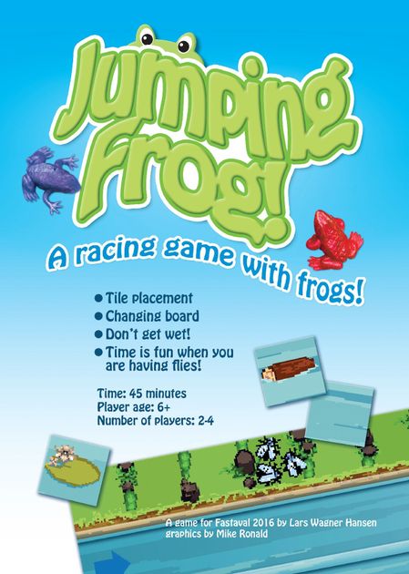 Jumping Frog | Board Game | BoardGameGeek