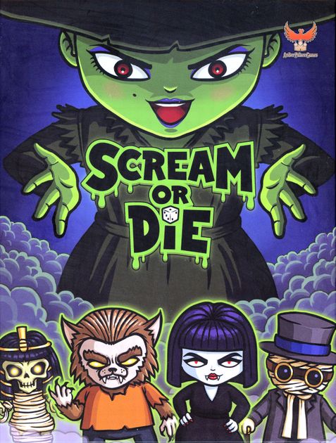 Scream Or Die | Board Game | BoardGameGeek
