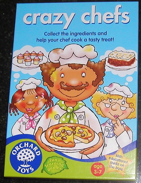 Crazy Chefs | Board Game | BoardGameGeek