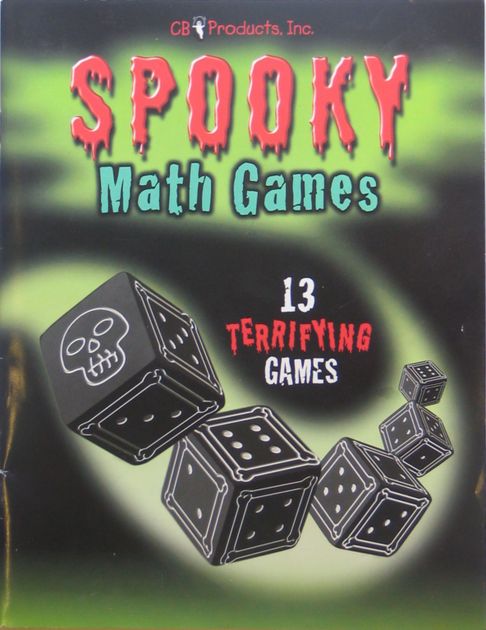Spooky Math Games | Board Game | BoardGameGeek