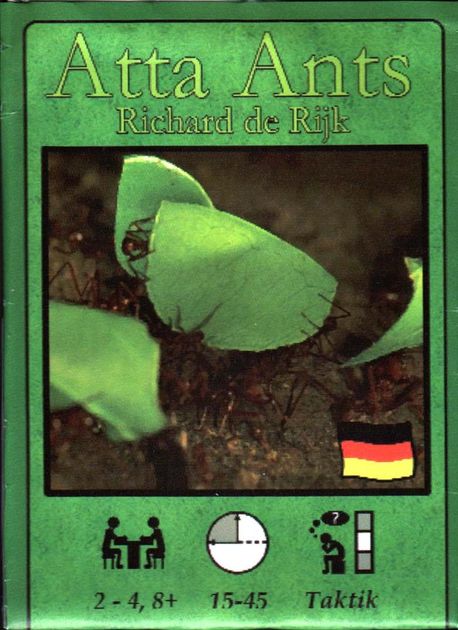 Atta Ants | Board Game | BoardGameGeek