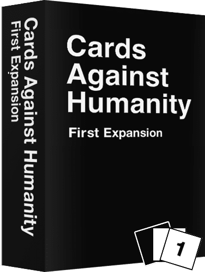Cards Against Humanity: First Expansion | Board Game | BoardGameGeek
