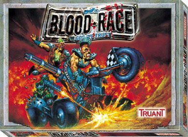 Blood Race | Board Game | BoardGameGeek