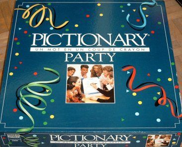 A Different Game Of Pictionary | Pictionary: Party Edition | BoardGameGeek