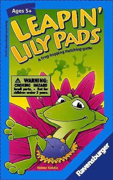 Leapin' Lily Pads | Board Game | BoardGameGeek