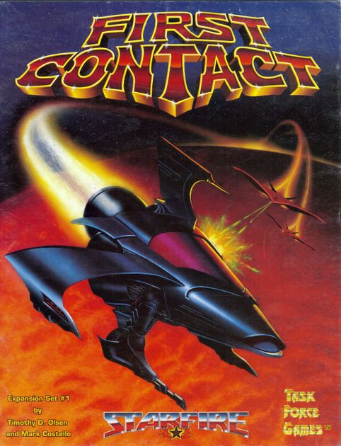 Starfire: First Contact | Board Game | BoardGameGeek