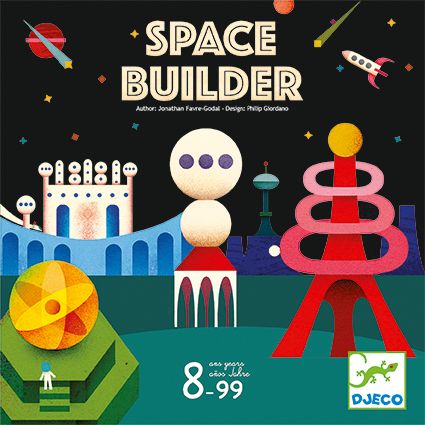 Space Builder | Board Game | BoardGameGeek