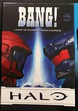 BANG!: Halo | Board Game | BoardGameGeek