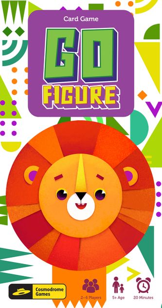 Go Figure | Board Game | BoardGameGeek