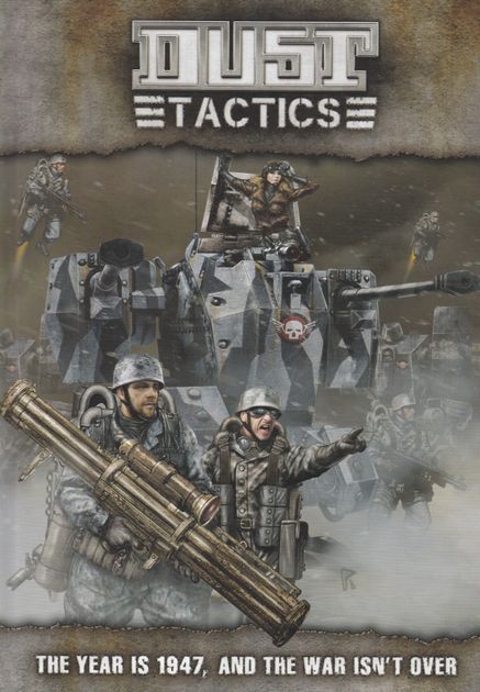 Dust Tactics | Board Game | BoardGameGeek
