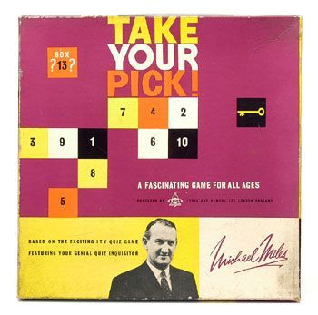 Take Your Pick! | Board Game | BoardGameGeek