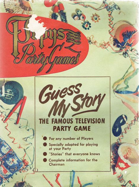 Guess My Story | Board Game | BoardGameGeek