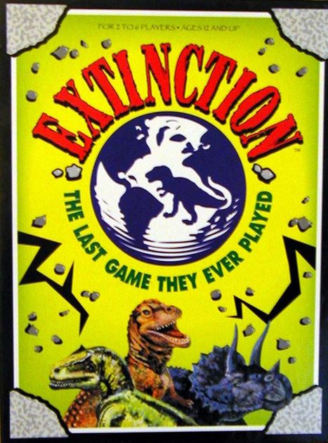 Extinction | Board Game | BoardGameGeek