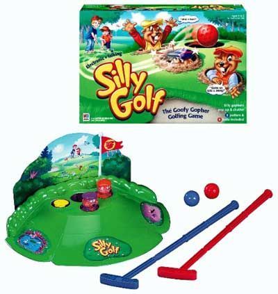 Silly Golf | Board Game | BoardGameGeek