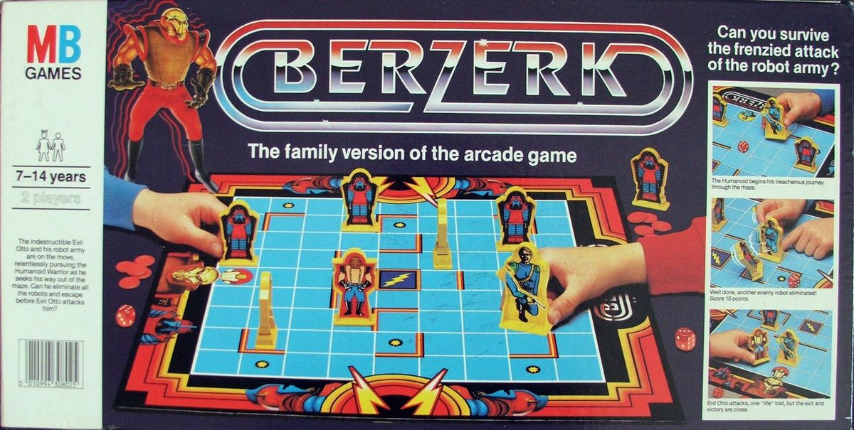 Berzerk | Board Game | BoardGameGeek