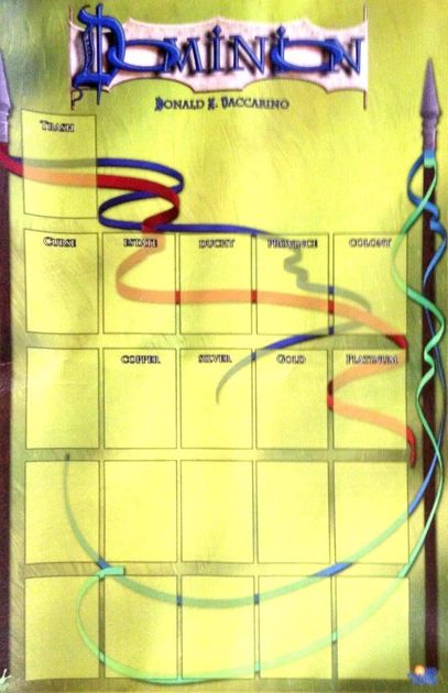 Dominion: Gripmat Playmat 16" x 24" | Board Game Accessory | BoardGameGeek