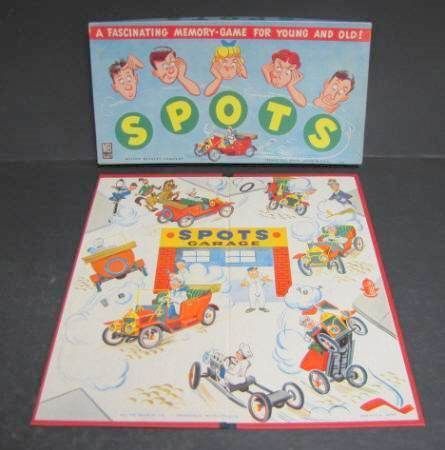 Spots | Board Game | BoardGameGeek