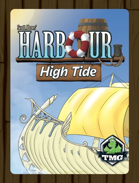 Harbour: High Tide Expansion | Board Game | BoardGameGeek