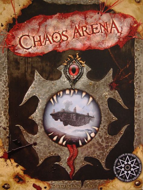 Chaos Arena | Board Game | BoardGameGeek