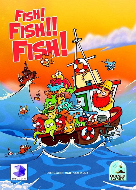 Fish! Fish!! Fish! | Board Game | BoardGameGeek