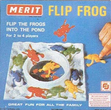 Flip Frog | Board Game | BoardGameGeek