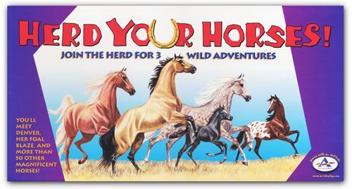 Herd Your Horses | Board Game | BoardGameGeek