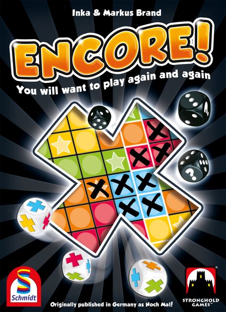 Encore! | Board Game | BoardGameGeek