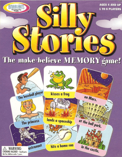 Silly Stories | Board Game | BoardGameGeek