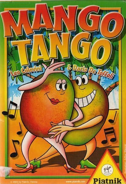 Mango Tango | Board Game | BoardGameGeek