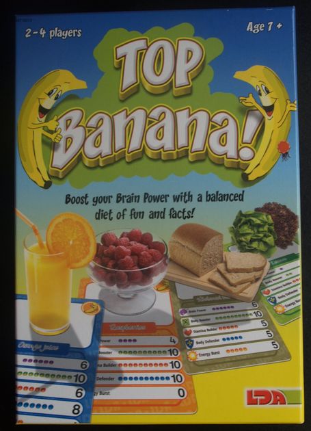 Top Banana! | Board Game | BoardGameGeek