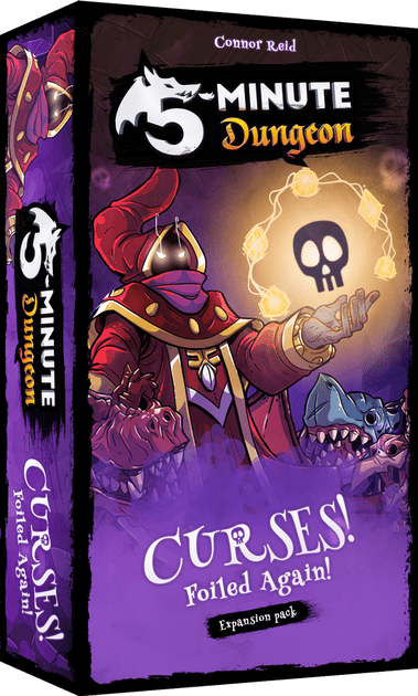 5-Minute Dungeon: Curses! Foiled Again! | Board Game | BoardGameGeek