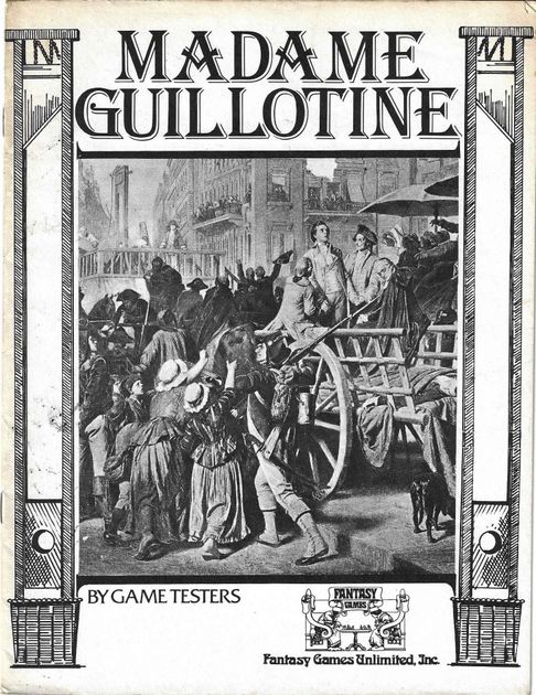 Madame Guillotine | Board Game | BoardGameGeek