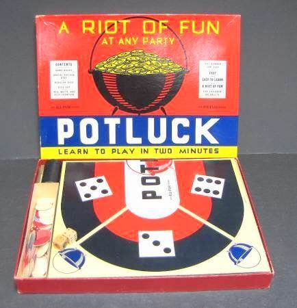 Potluck | Board Game | BoardGameGeek