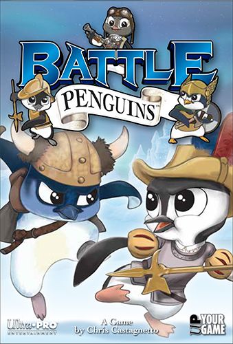 Battle Penguins | Board Game | BoardGameGeek