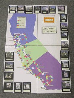 California Missions | Board Game | BoardGameGeek