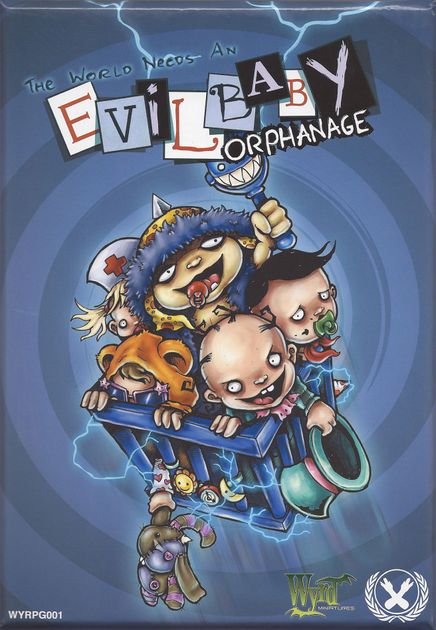 Evil Baby Orphanage | Board Game | BoardGameGeek