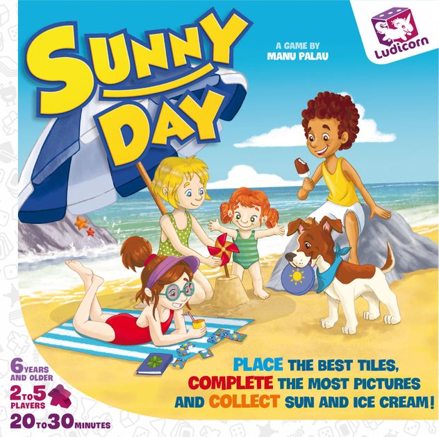 Sunny Day | Board Game | BoardGameGeek
