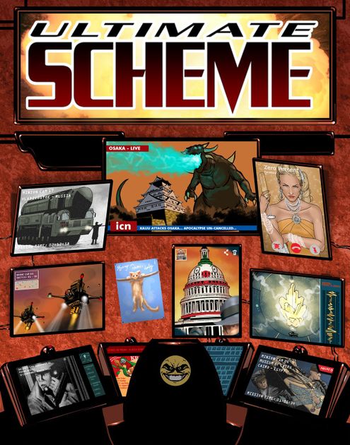 Ultimate Scheme | Board Game | BoardGameGeek