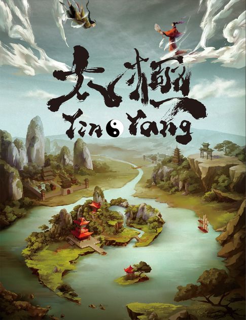 Yin Yang | Board Game | BoardGameGeek