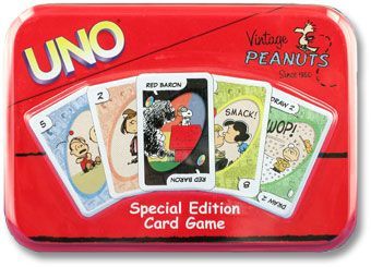 UNO: Vintage Peanuts | Board Game | BoardGameGeek