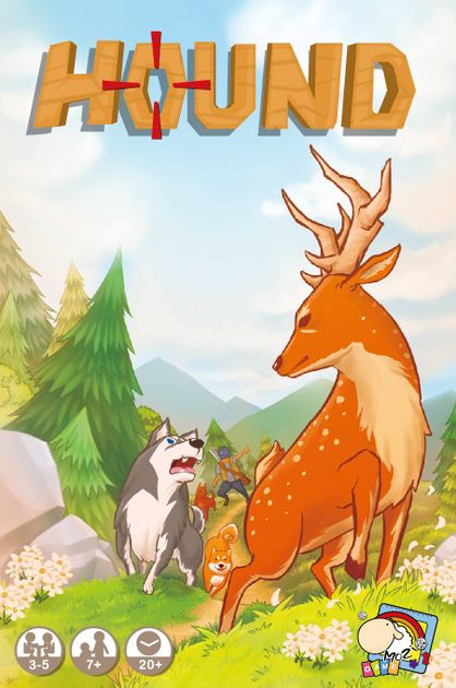 Hound | Board Game | BoardGameGeek