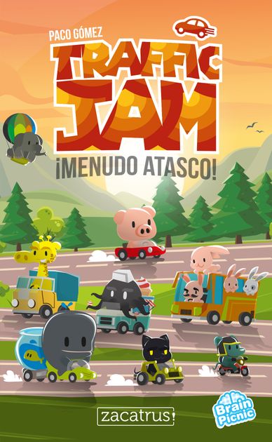 Traffic Jam | Board Game | BoardGameGeek
