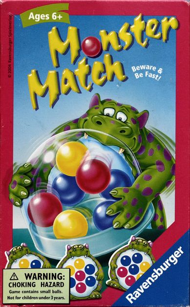 Monster Match | Board Game | BoardGameGeek