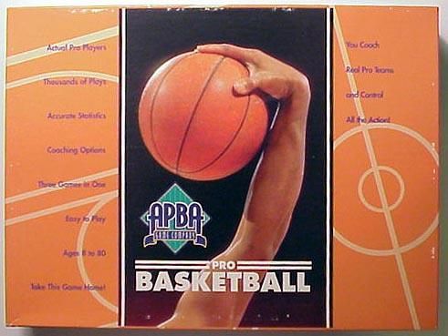 APBA Basketball | Board Game | BoardGameGeek