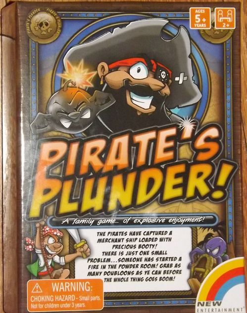 Pirate's Plunder | Board Game | BoardGameGeek