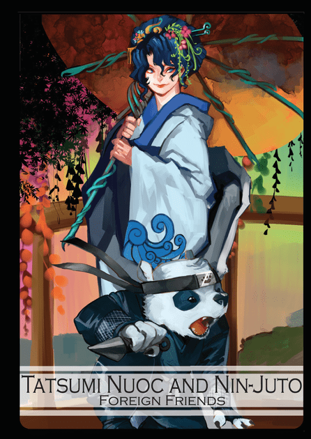 BattleCON: Tatsumi & Nin-Juto Alternate Art Character Pack | Board Game ...
