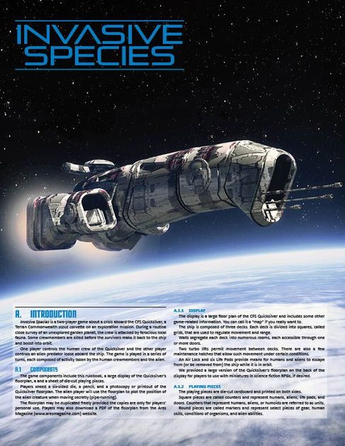 Invasive Species | Board Game | BoardGameGeek