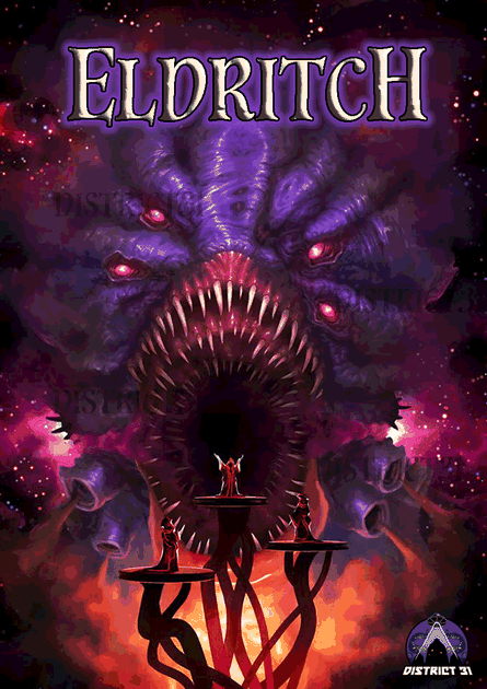 Eldritch | Board Game | BoardGameGeek