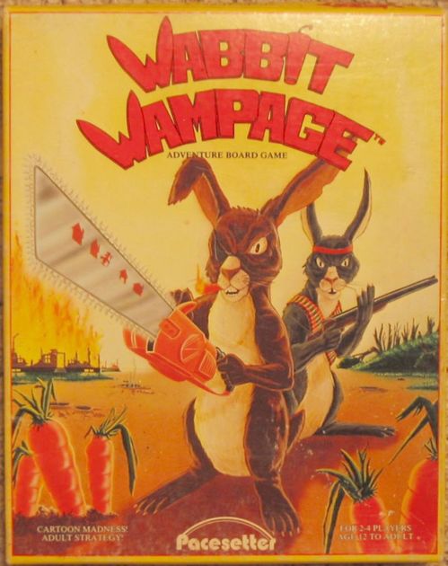 Wabbit Wampage | Board Game | BoardGameGeek
