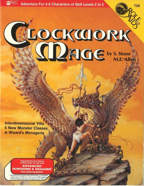 Clockwork Mage | RPG Item | RPGGeek
